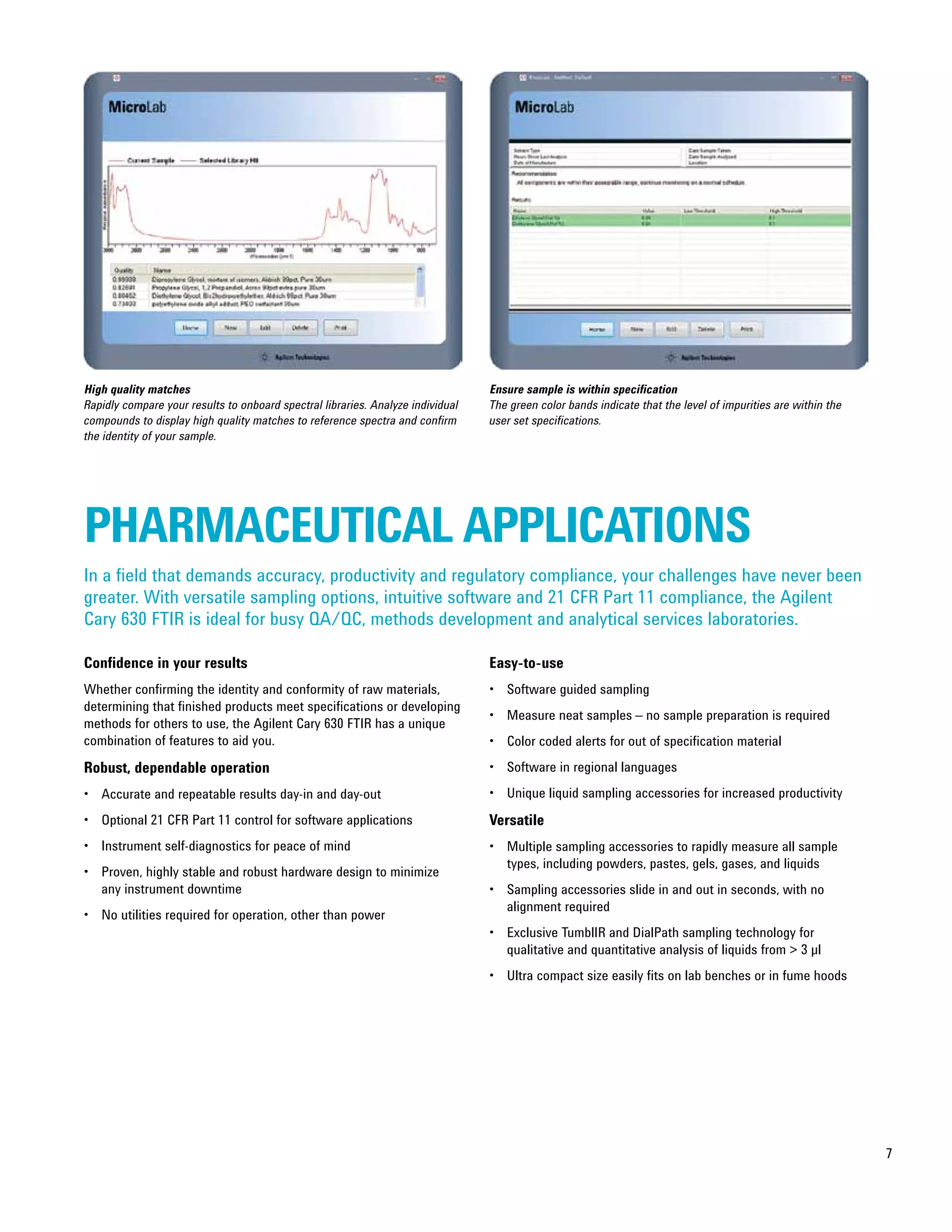 PERUSAAHN PENJUAL FTIR AGILENT : HANDAL | TERBUKTI | OK | PDF