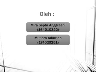 Perusahaan investasi | PPTX