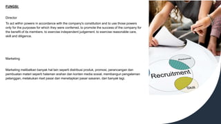 PERUSAHAAN KIMIA STRUKTUR ORGANISASI | PPTX