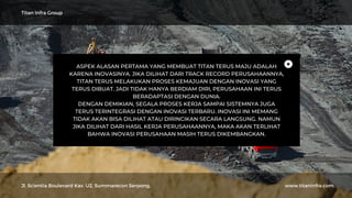 Perusahaan Kontraktor Tambang Titan Infra Energy | PDF