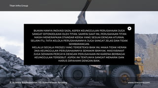 Perusahaan Kontraktor Tambang Titan Infra Energy | PDF
