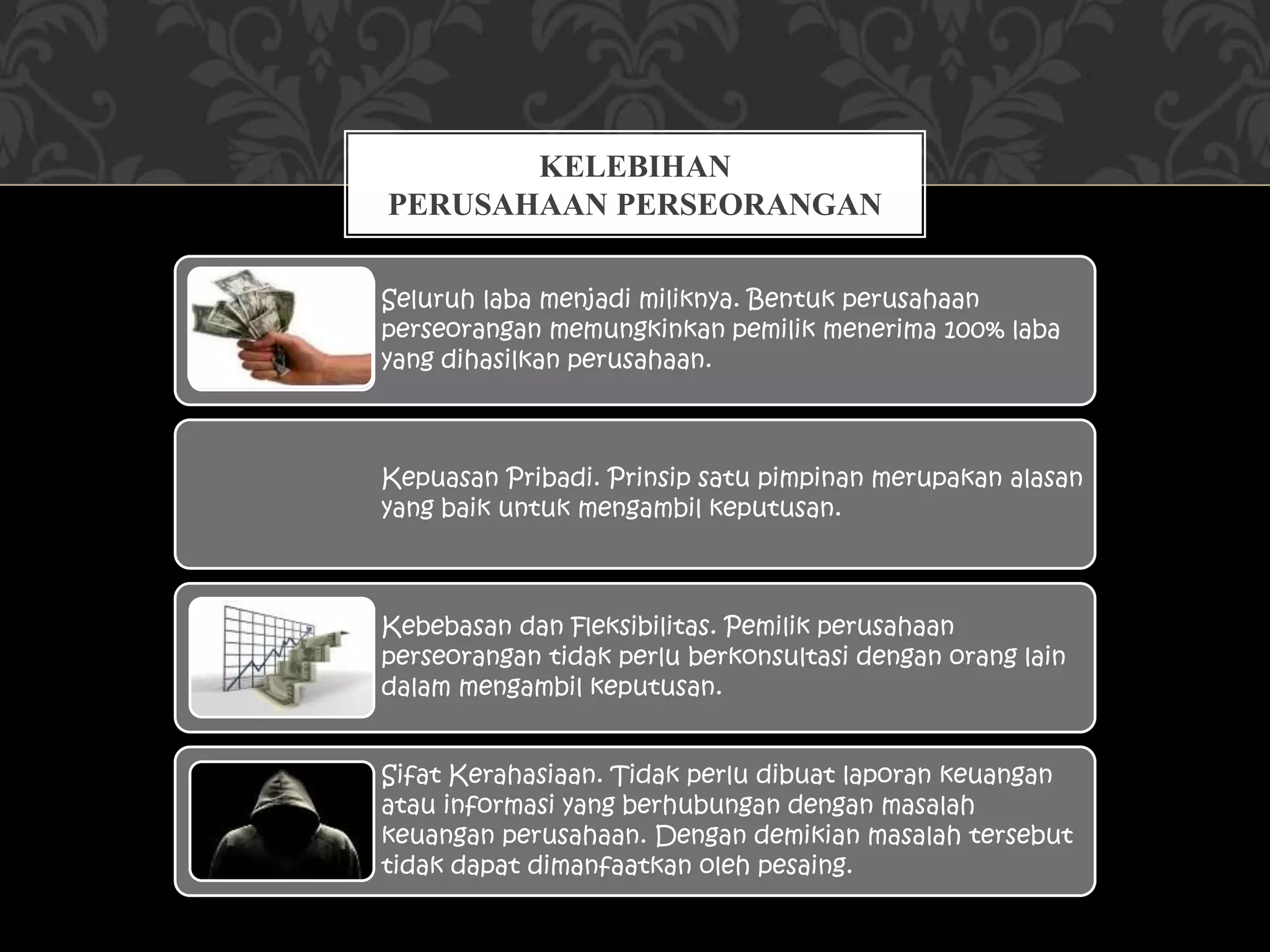 Perusahaan perorangan (PO) | PPT