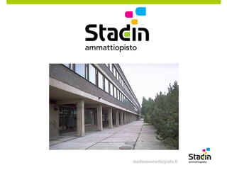 Painoviestinnän perustutkinto Stadin ammattiopisto | PPT