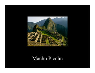 Peru Slide | PPT