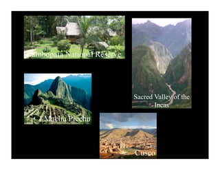 Peru Slide | PPT