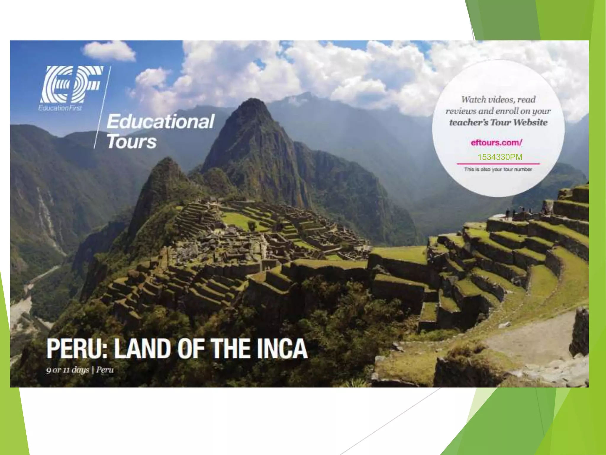 Peru presentation_11 months | PPT