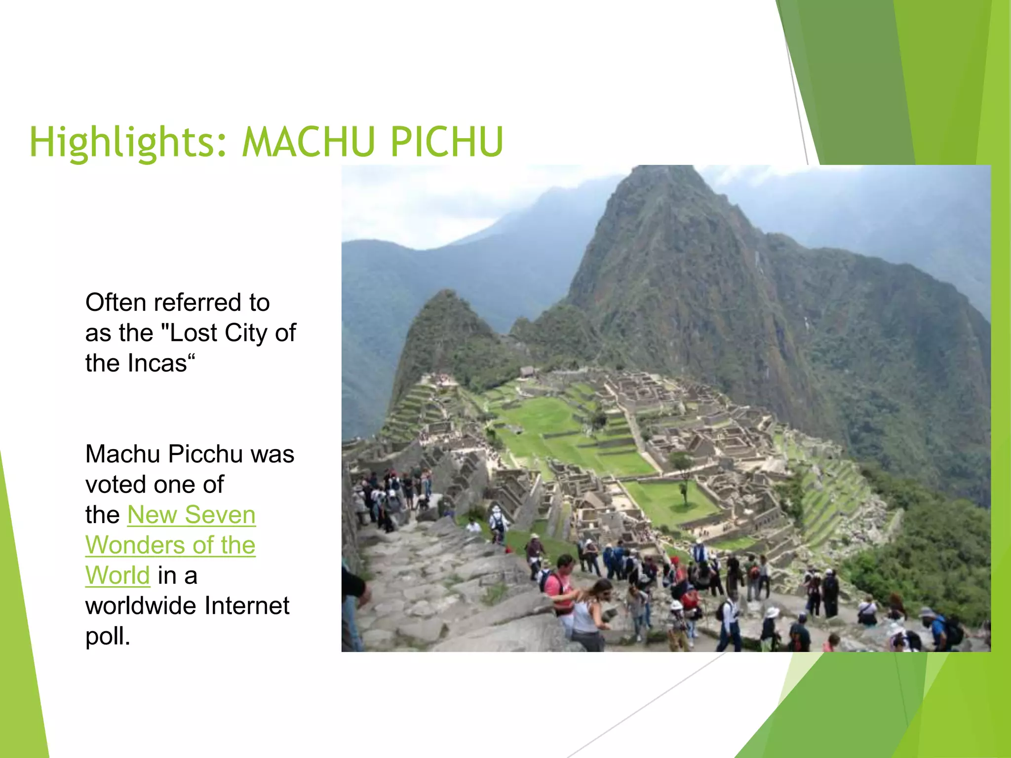 Peru presentation_11 months | PPT
