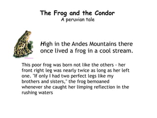 The Frog and the Condor | PPT