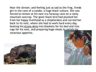 The Frog and the Condor | PPT