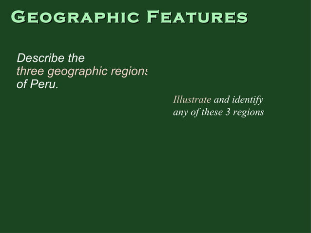 Peru Template T 2 | PPT