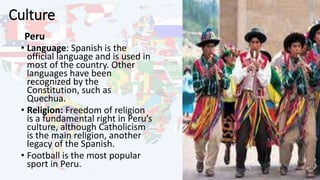 Peru, thailand,the philippines | PPTX