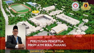 Perutusan Pengetua MRSM ATM BERA | PDF