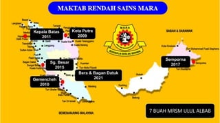 Perutusan Pengetua MRSM ATM BERA | PDF