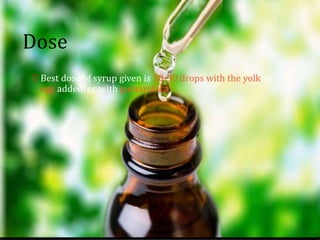 Peruvian balsam | PPTX