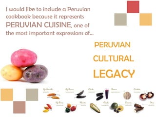 Peruvian cuisine and cultural heritage | PPTX
