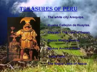 Peruvians | PPT