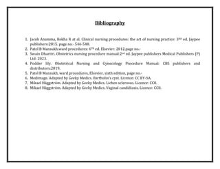 Per vaginal examination.pdf Obstetrics and gynecological nursing | PDF