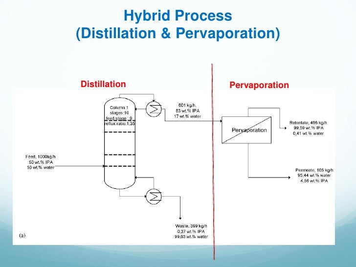 Membranes for Pervaporation