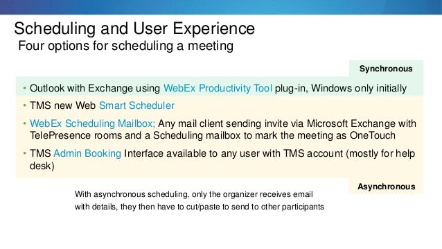 Download Webex Productivity Tools Outlook Add-In