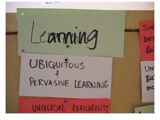 Pervasive Learning: Doctoral Study | PPT