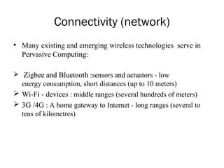 Pervasivecomputing 140422034057-phpapp02 | PPT | Internet of Things | Internet