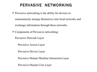 Pervasivecomputing 140422034057-phpapp02 | PPT | Internet of Things ...