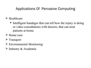 Pervasivecomputing 140422034057-phpapp02 | PPT | Internet of Things ...