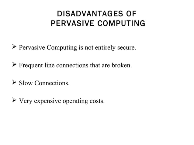 Pervasivecomputing 140422034057-phpapp02 | PPT