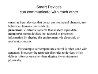 Pervasivecomputing 140422034057-phpapp02 | PPT | Internet of Things | Internet