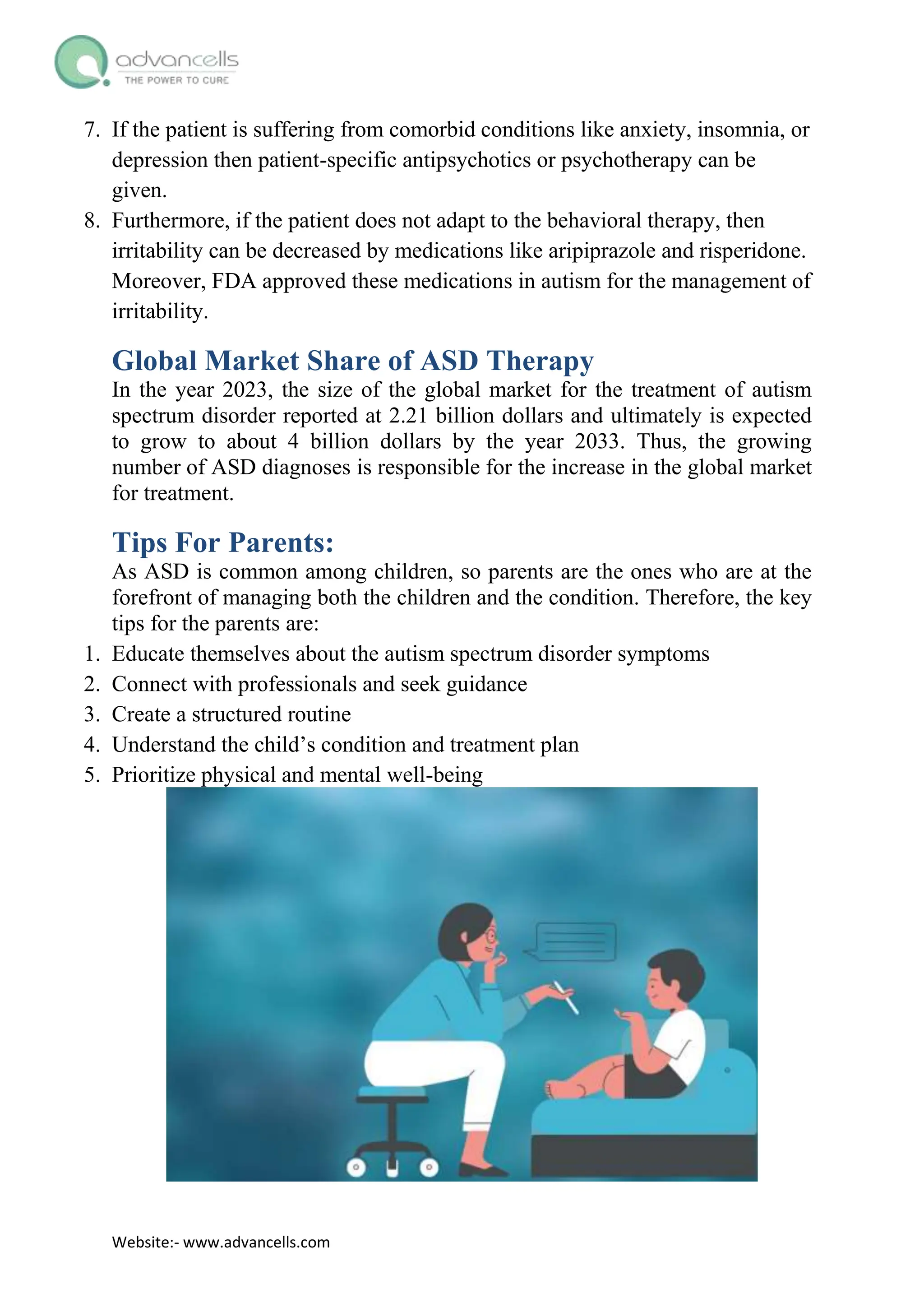 Pervasive Developmental Disorder: causes, symptoms & treatment | PDF