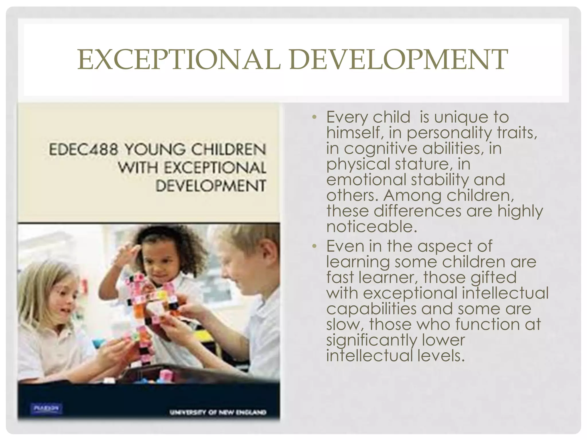 Pervasive developmental disorders (turner syndrome, klinefelter's ...