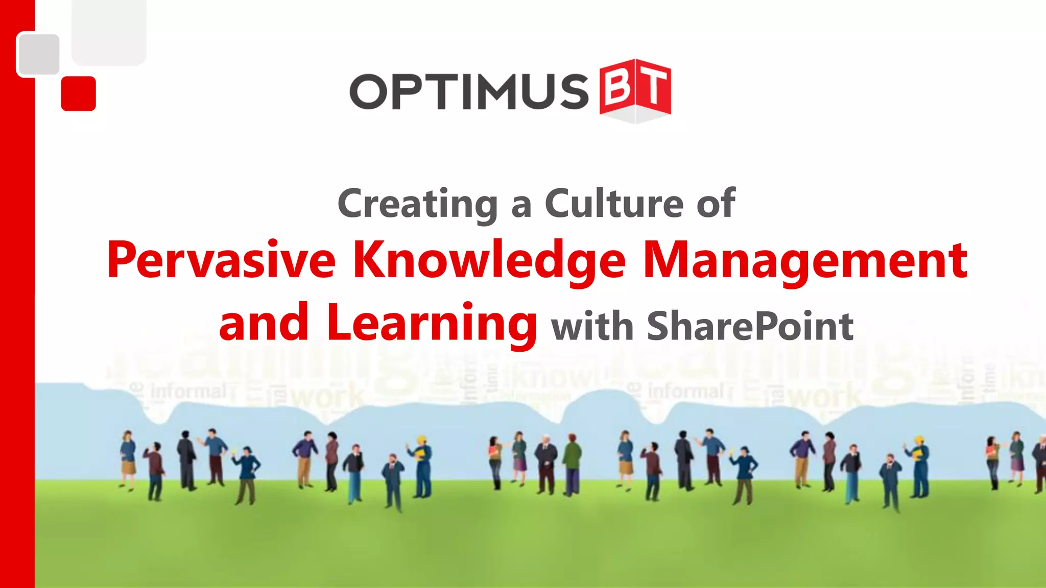 Pervasive knowledge management & learning with SharePoint | PDF