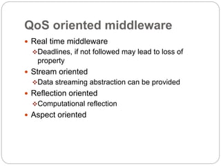 Pervasive middleware | PPT