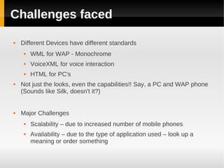 Pervasive Web Application Architecture | PDF