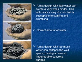PERVIOUS CONCRETE by DEEPAK TIWARI | PPT