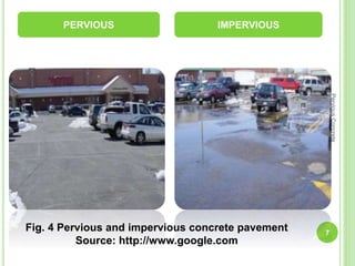 Pervious concrete | PPTX