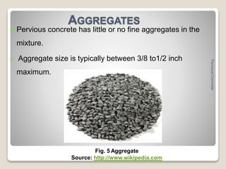 Pervious concrete | PPT