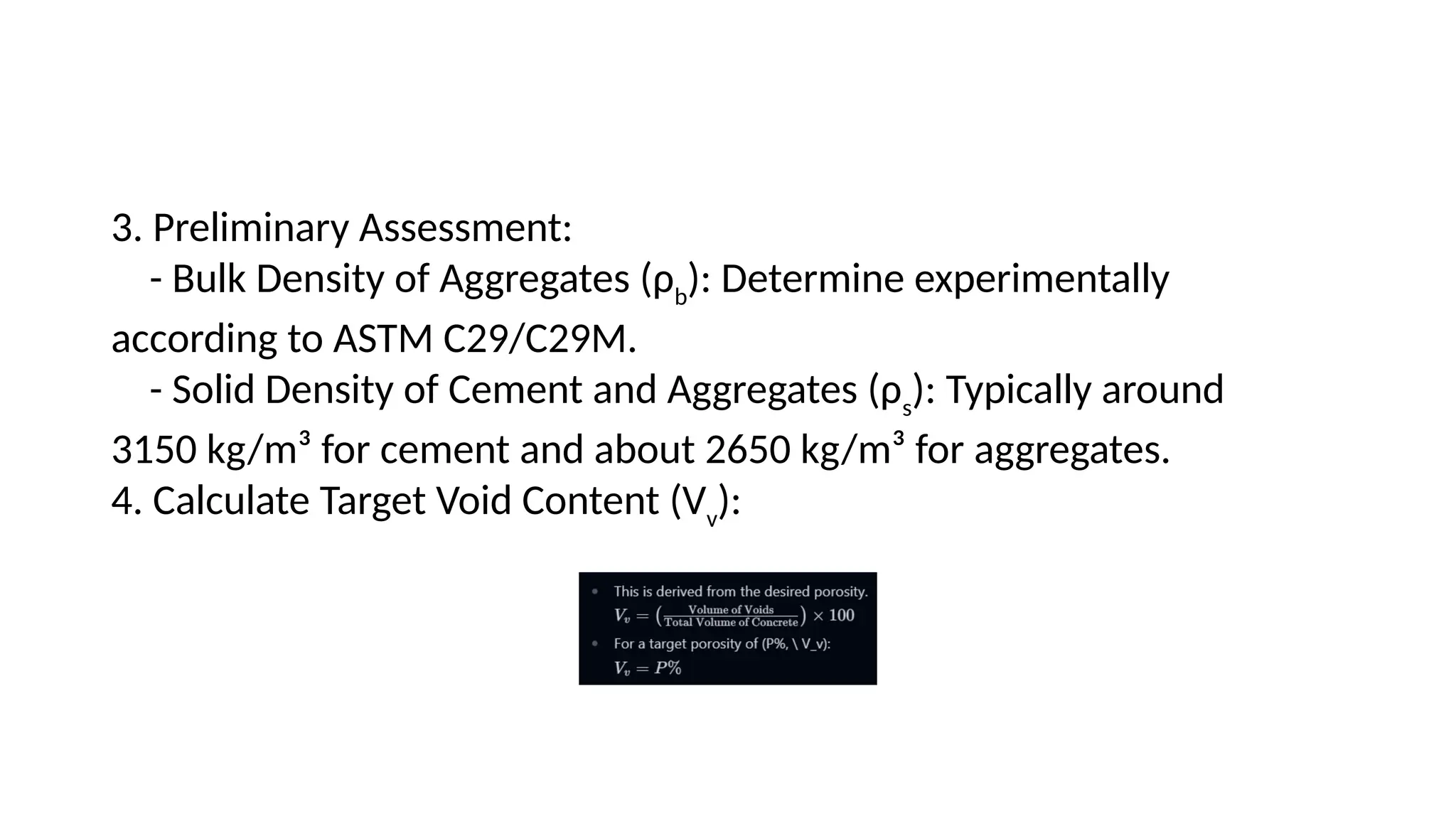 pervious concrete mix design with fibres | PPTX