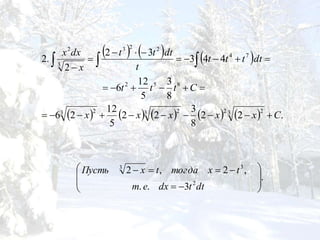 Pervoobraznaya i neopredelennyj_integral | PPT