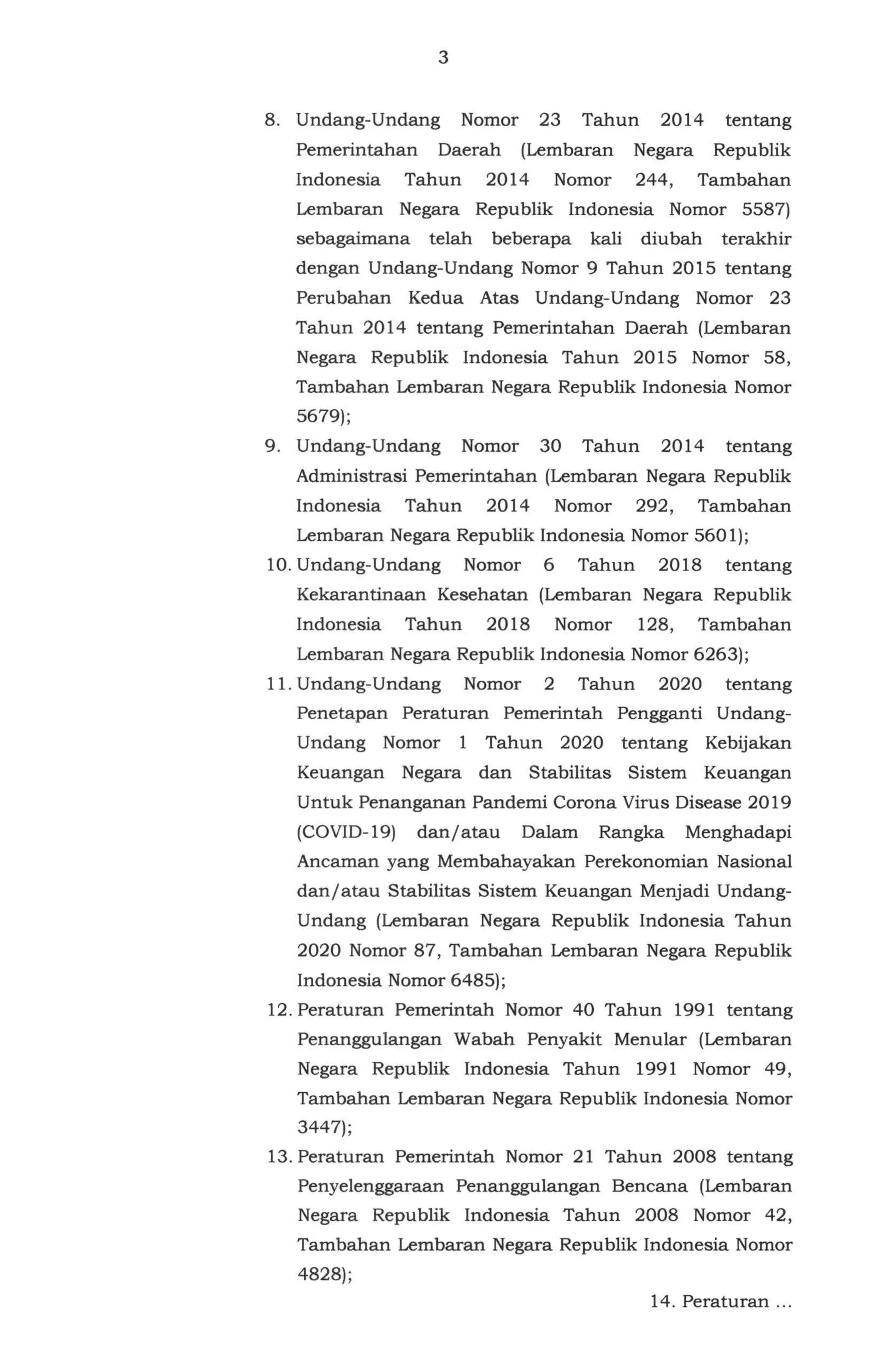 Perwal 96 2021 ttg perubahan ke 4 ppkm lvl 3 | PDF