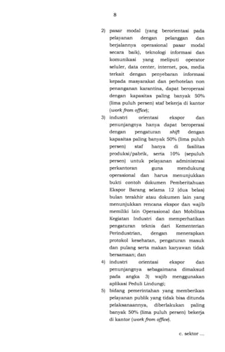 Perwal 96 2021 ttg perubahan ke 4 ppkm lvl 3 | PDF