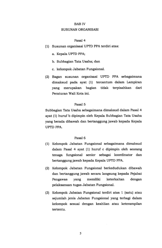 PERWALI NOMOR 17 TAHUN 2021 UPT PPA.pdf