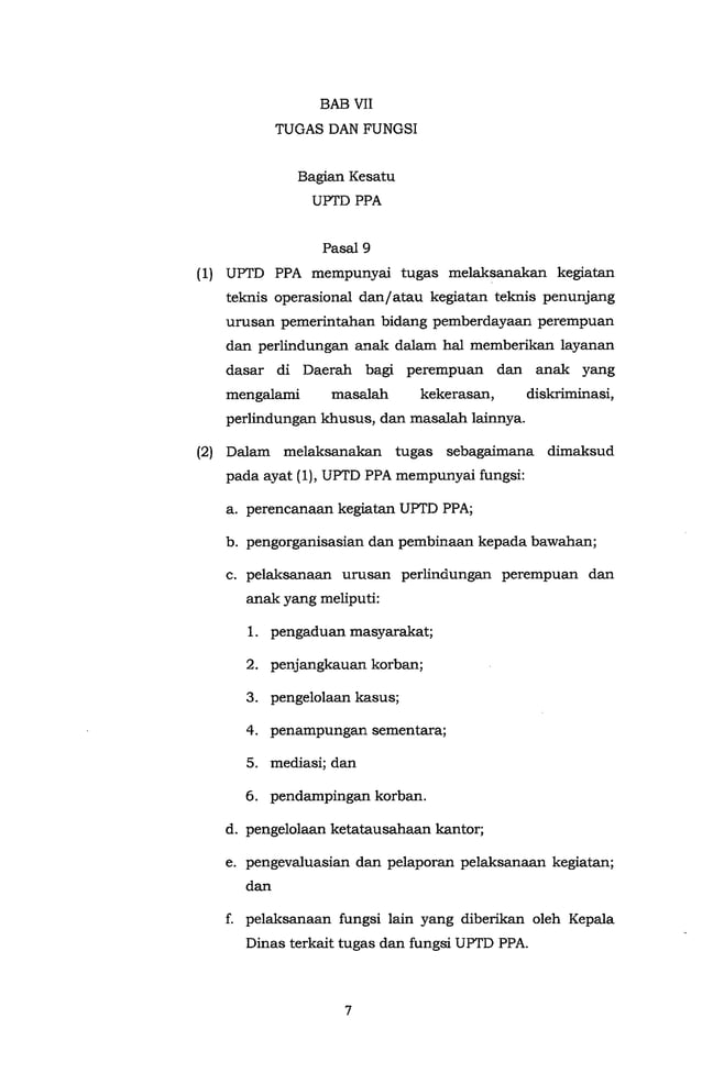 PERWALI NOMOR 17 TAHUN 2021 UPT PPA.pdf