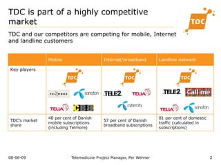 Per Wehner - TDC | PPT