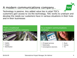 Per Wehner - TDC | PPT