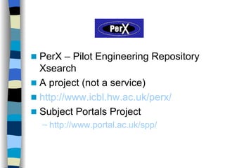 Perx and TechXtra | PPT