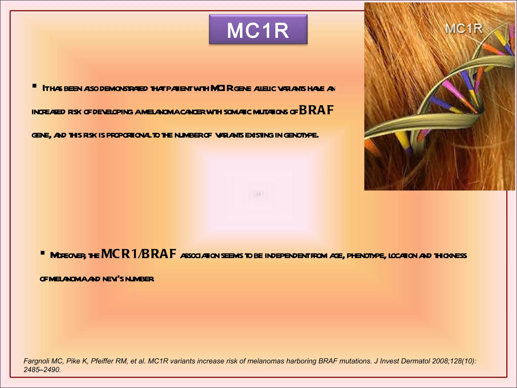 Melanoma epidemiology, etiopathogenesis and prevention - Professor ...