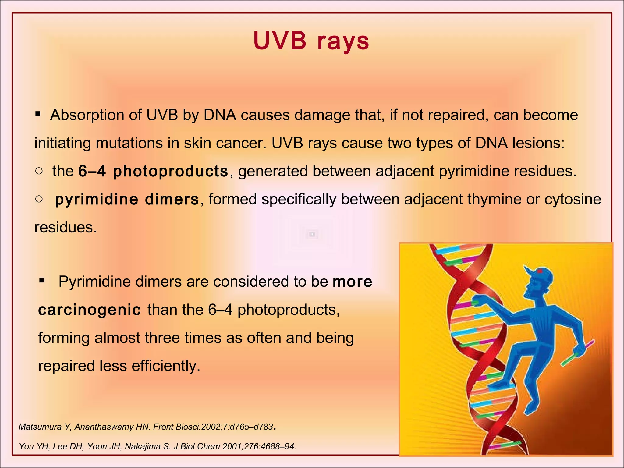 Melanoma epidemiology, etiopathogenesis and prevention - Professor ...