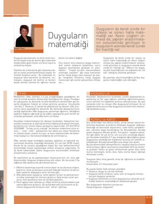 Peryön dergi duyguların matematiği | PDF