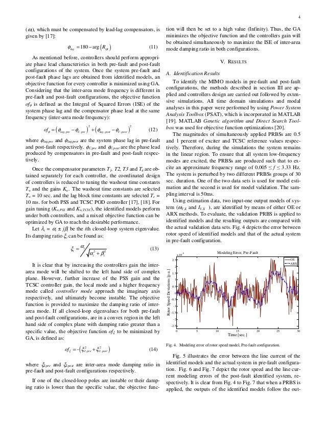 Power System Mimo Identification For Coordinated Design Of Pss And Tc…